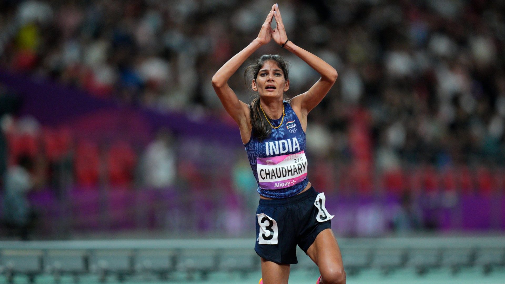 Parul Chaudhary Breaks 5000m National Record